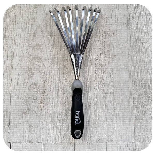 Bond Hand Fan Rake - Davenport Garden Centre