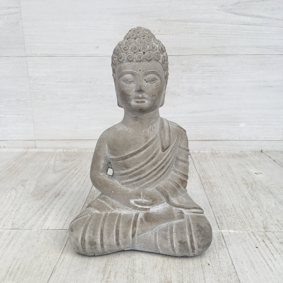 Cement Buddha - Davenport Garden Centre