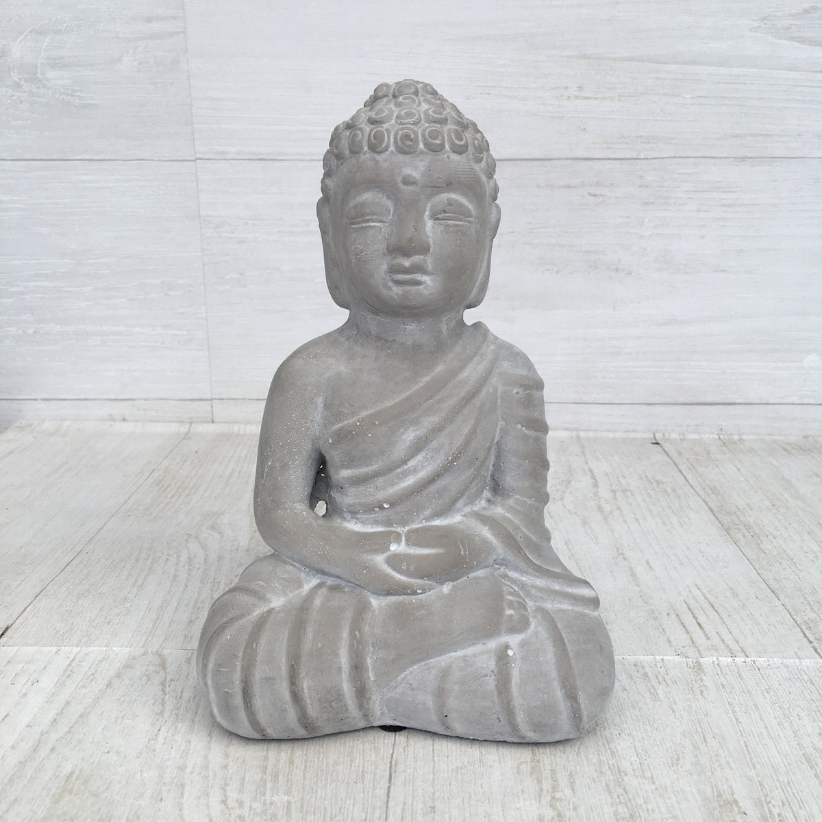 Cement Buddha - Davenport Garden Centre