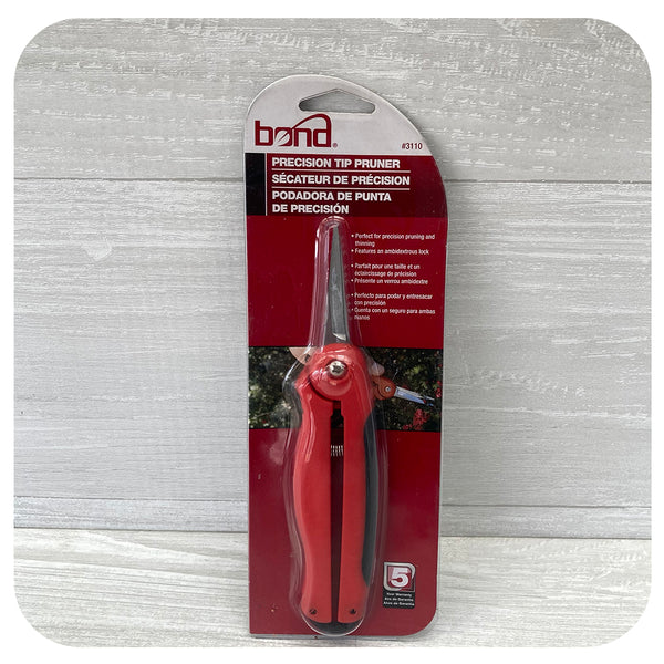 Bond Precision Tip Pruner - Davenport Garden Centre