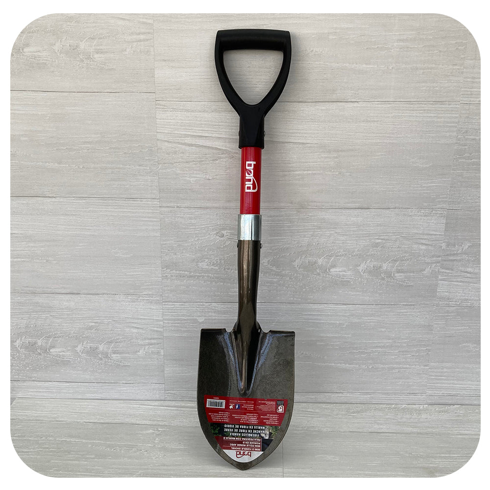 Bond Mini D Handle Shovel - Davenport Garden Centre
