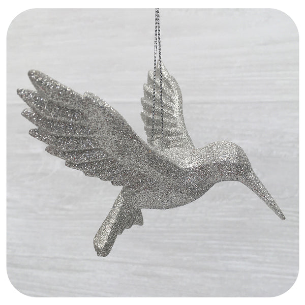 Glittery Bird Collection - Davenport Garden Centre