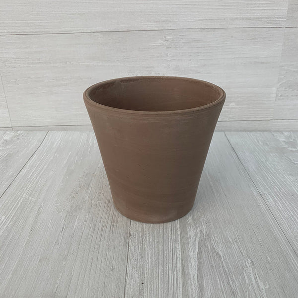 Graphite Clay Pot - Davenport Garden Centre