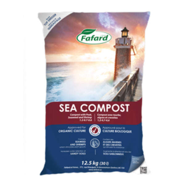Fafard Biosol Sea Compost (Organic) - Davenport Garden Centre