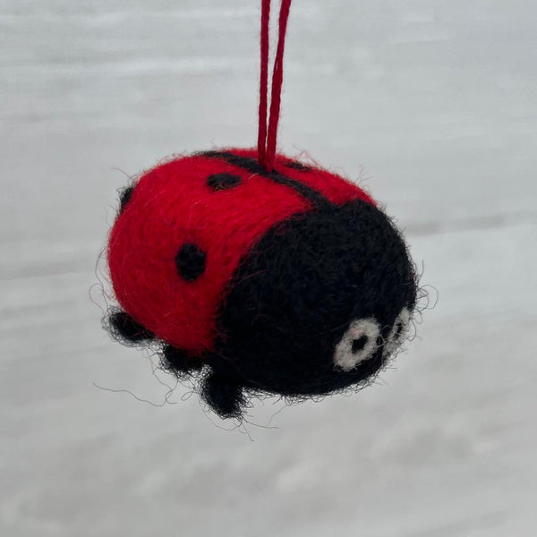 Felt Ladybug - Davenport Garden Centre