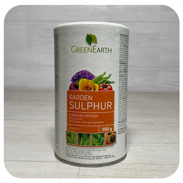 Green Earth Garden Sulphur - Davenport Garden Centre