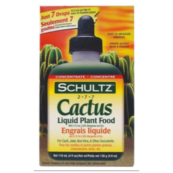 Schultz Liquid Cactus Plant Food 2-7-7 - Davenport Garden Centre